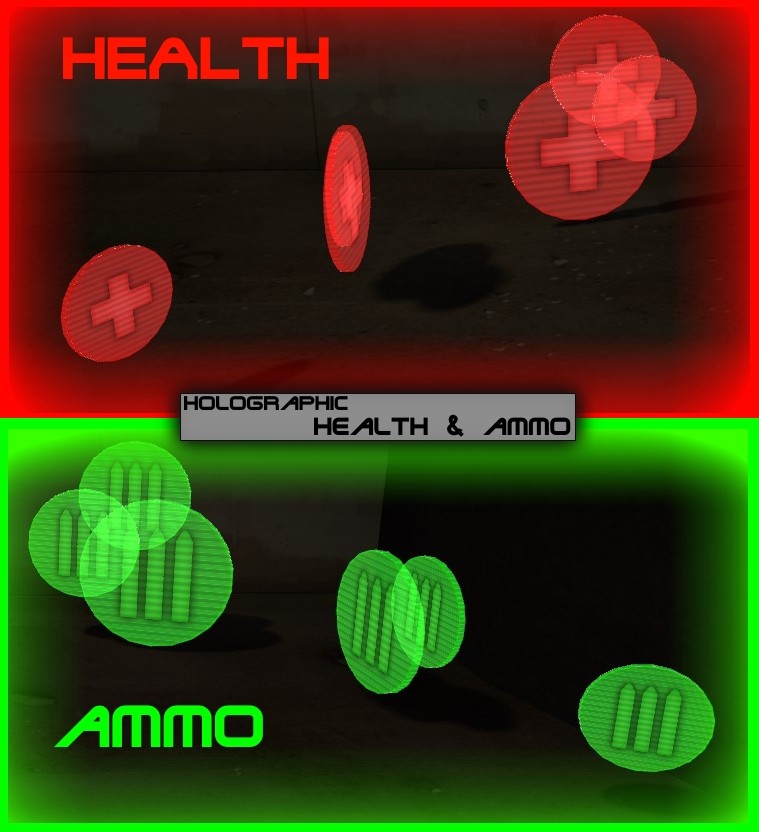Holographic Health-Ammo Mod for Team Fortress 2 | TF2 Mods
