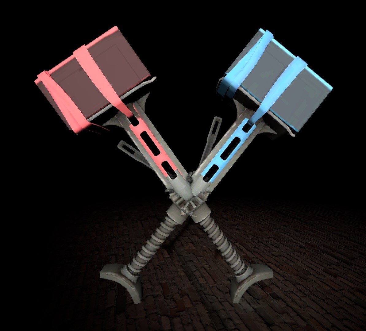 More Team-Themed Powerjack Mod for Team Fortress 2 | TF2 Mods