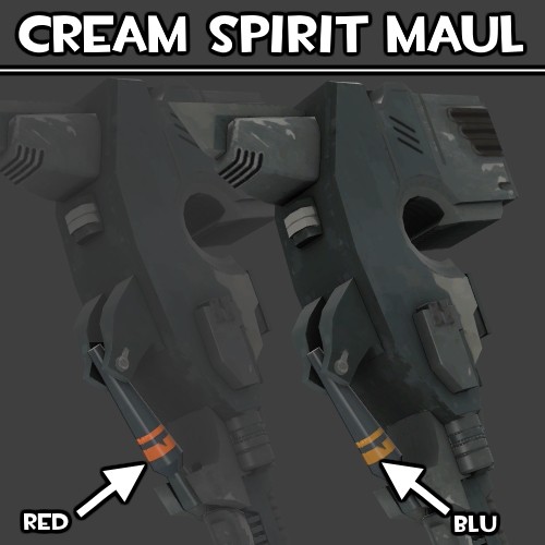 Cream Spirit Maul Mod for Team Fortress 2 | TF2 Mods