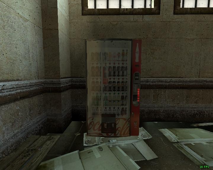 Coca-Cola Machine [Half-Life 2] [Mods]