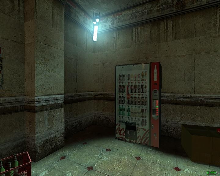 Coca-Cola Machine [Half-Life 2] [Mods]