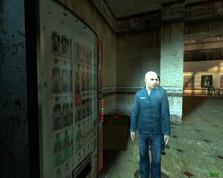 Coca-Cola Machine [Half-Life 2] [Mods]