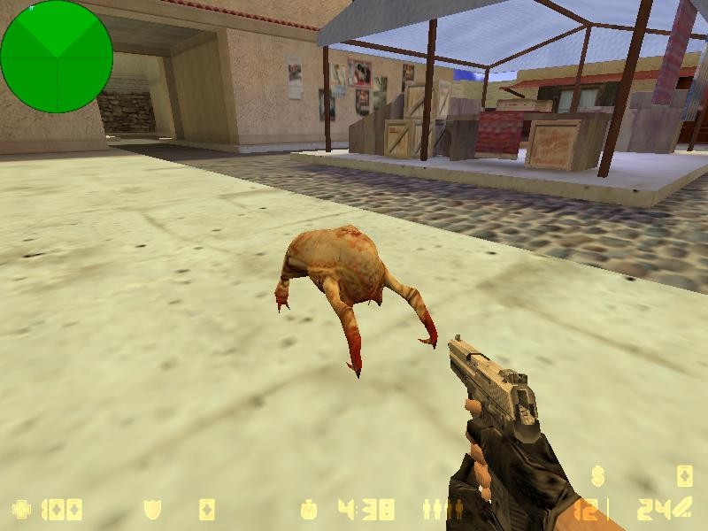 Headcrab Mod for Counter-Strike 1.6 | CS1.6 Mods
