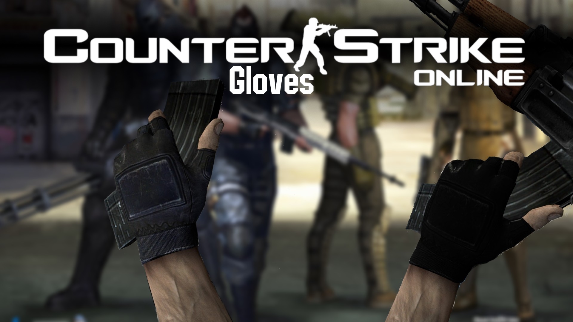 CSO 2 Gloves Mod for Counter-Strike: Source | CS:S Mods