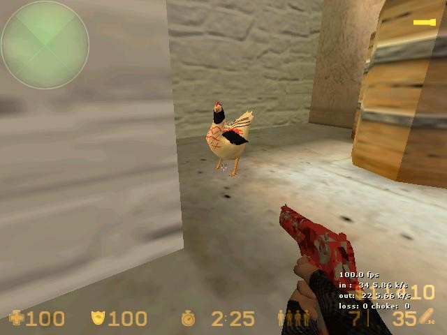 Natural Selection Chicken Mod for Counter-Strike 1.6 | CS1.6 Mods
