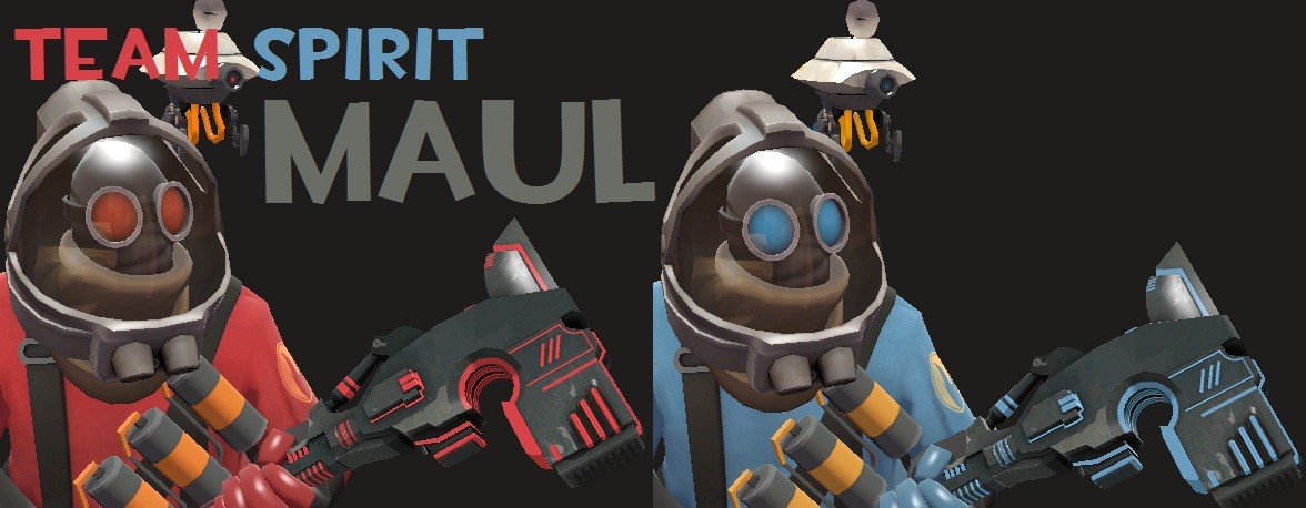Team Spirit Maul [Team Fortress 2] [Mods]