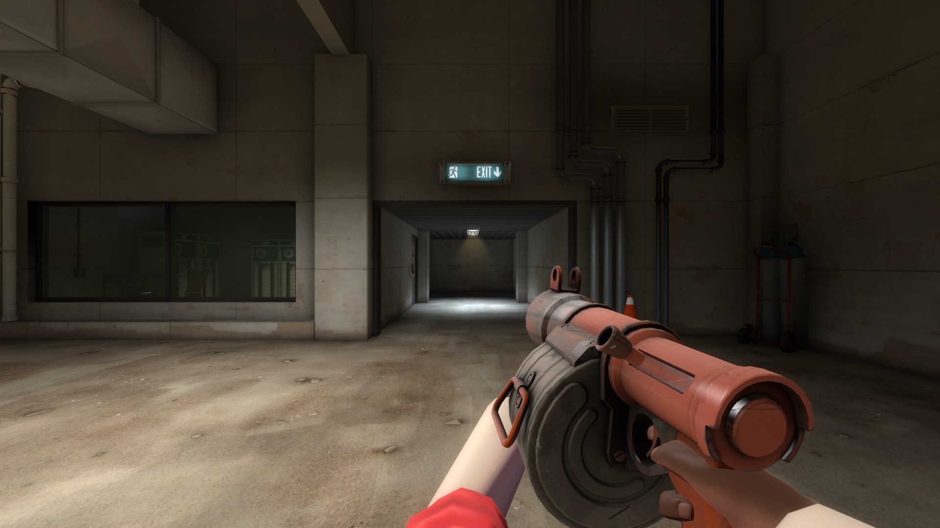 Fixed Two Handed Sticky Launcher Mod for Team Fortress 2 | TF2 Mods
