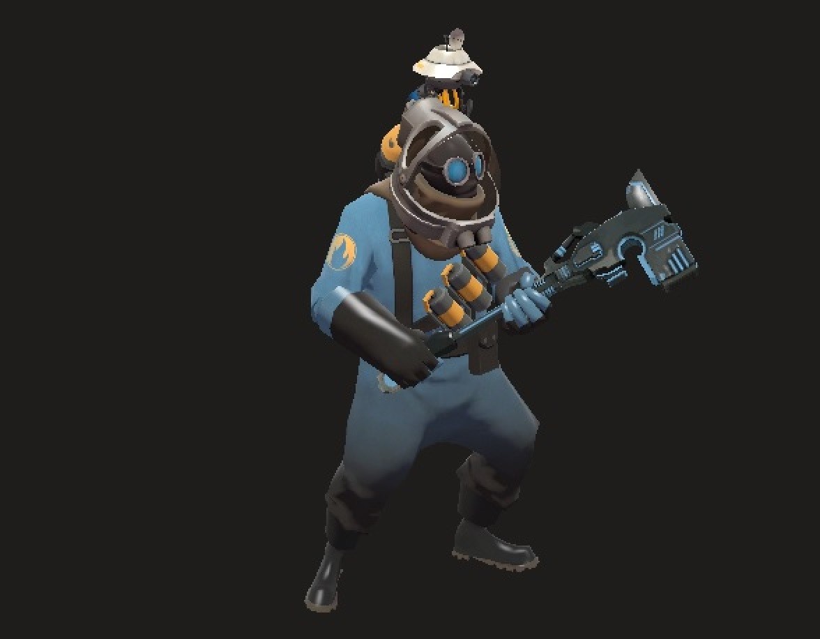 Team Spirit Maul Mod for Team Fortress 2 | TF2 Mods