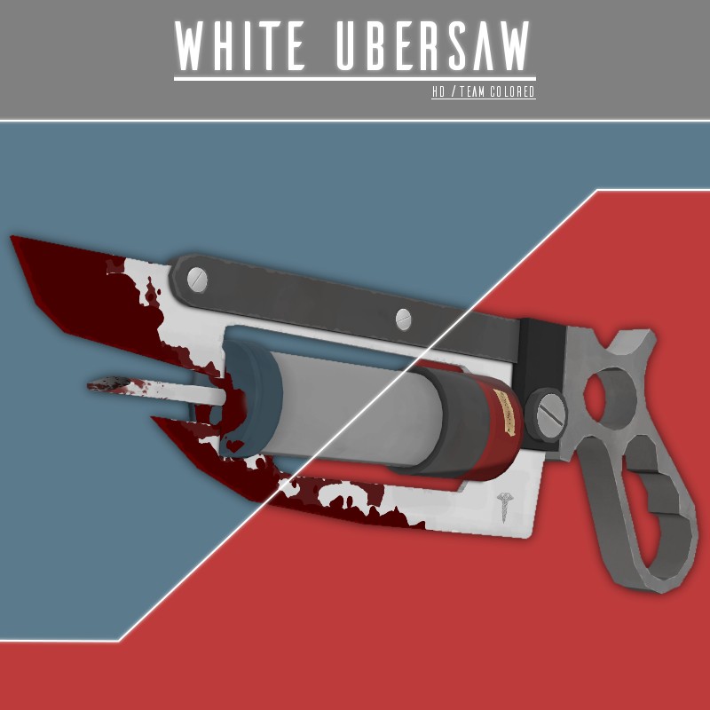 White Übersaw Mod for Team Fortress 2 | TF2 Mods