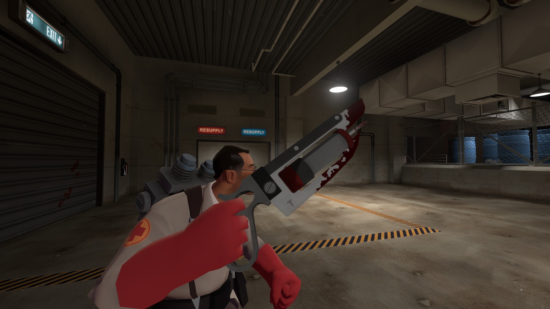 White Übersaw Mod for Team Fortress 2 | TF2 Mods