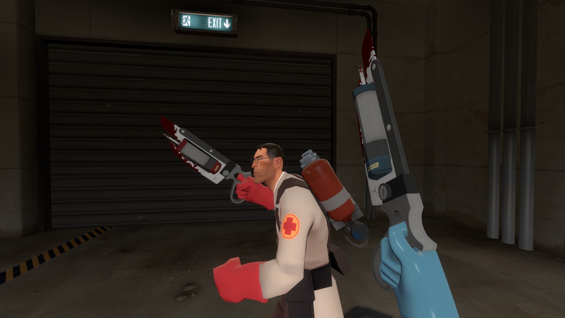 White Übersaw Mod for Team Fortress 2 | TF2 Mods