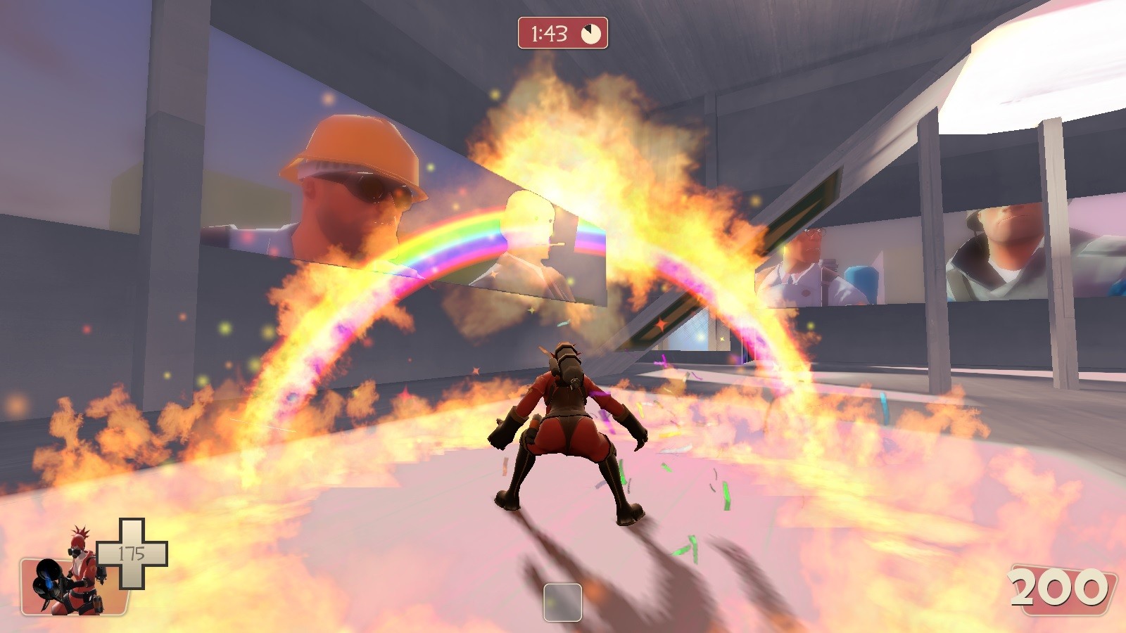 T2D's FemPyro v1.0: "Cheeky Cherry" Edition Mod for Team Fortress 2 ...