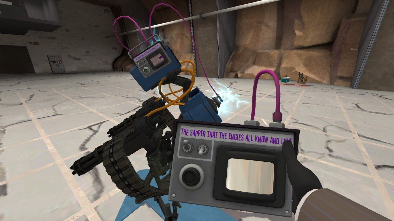 The Sapper That The Engies All Know And Love [Team Fortress 2] [Mods]