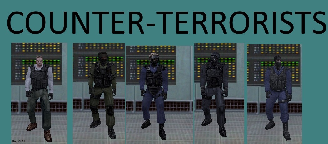 Counter-Strike 1.6 Playermodels Mod for Sven Co-op | SC Mods