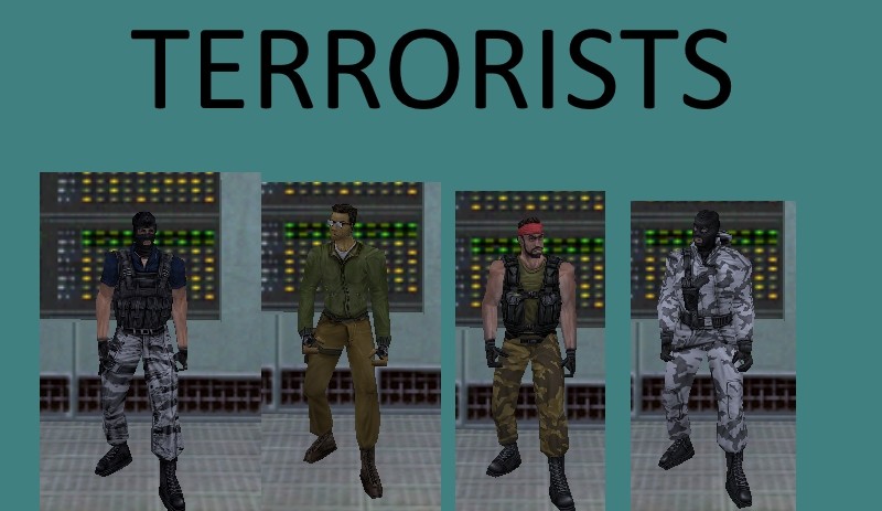 Counter-Strike 1.6 Playermodels Mod for Sven Co-op | SC Mods