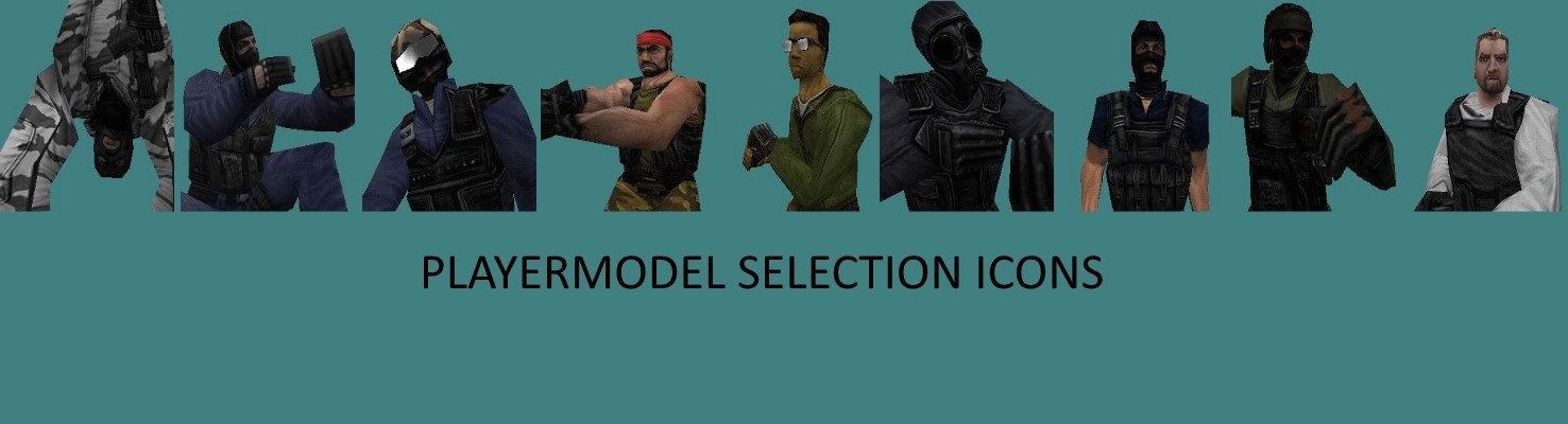 Counter-Strike 1.6 Playermodels Mod for Sven Co-op | SC Mods