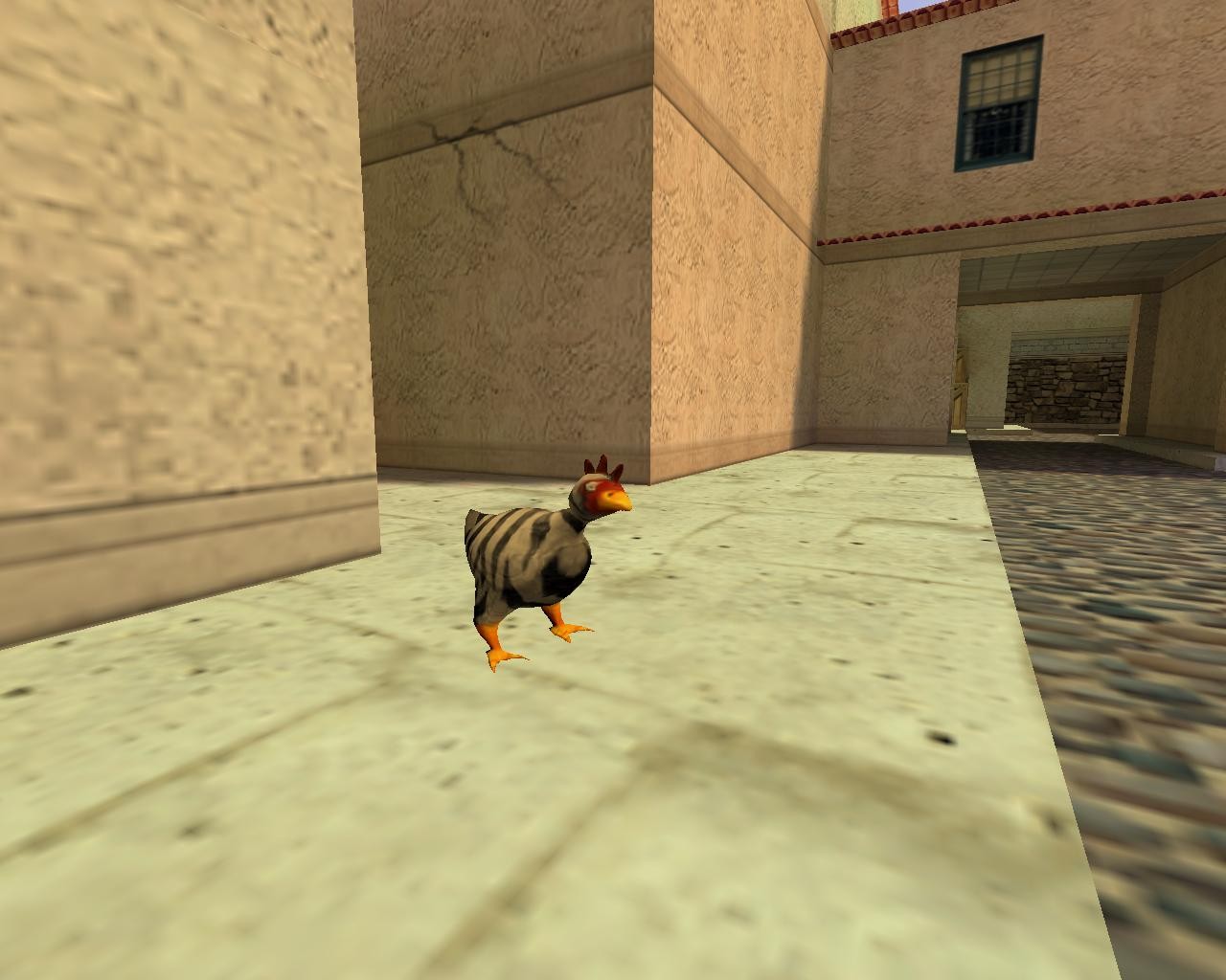 Zebra Chicken [Counter-Strike 1.6] [Mods]