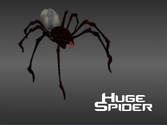 Huge Spider Mod for Counter-Strike 1.6 | CS1.6 Mods