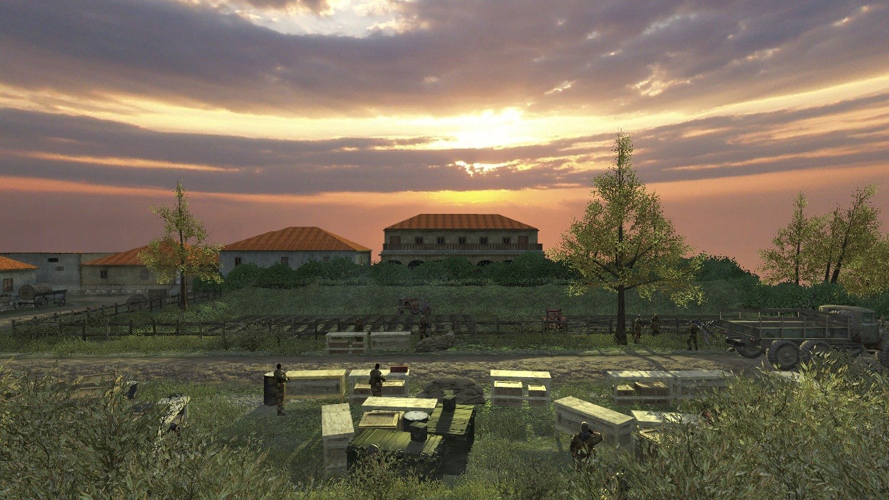 CoD4: Rooftops 3rd Demo Mod for Call of Duty 4: Modern Warfare | CoD4 Mods