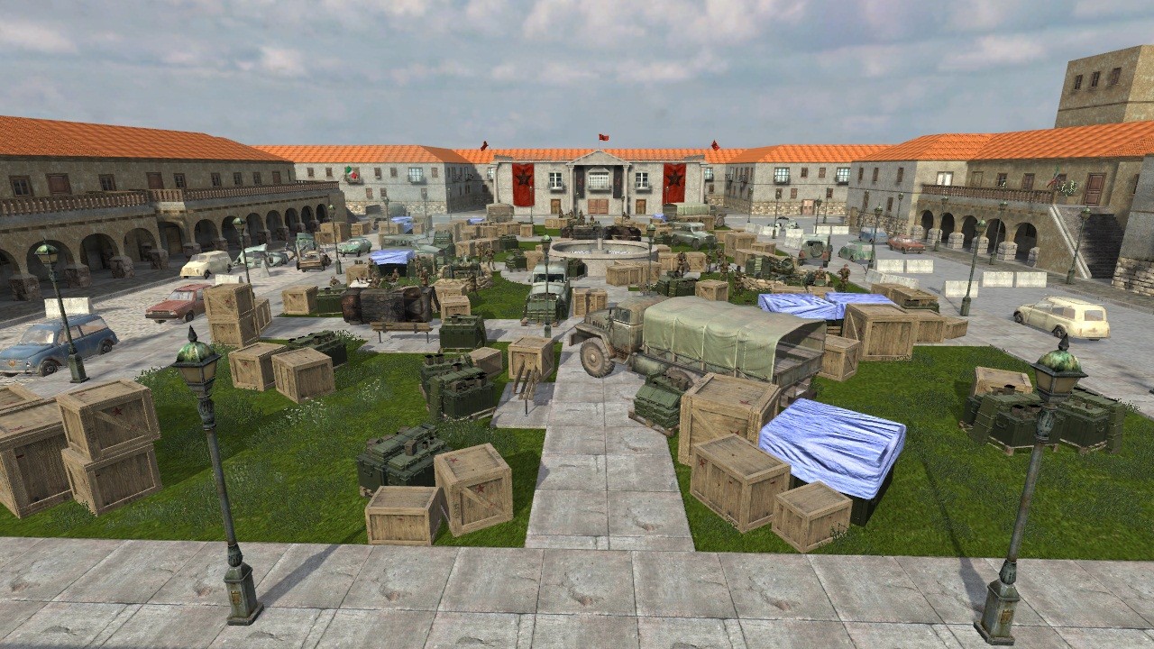 CoD4: Rooftops 3rd Demo Mod for Call of Duty 4: Modern Warfare | CoD4 Mods