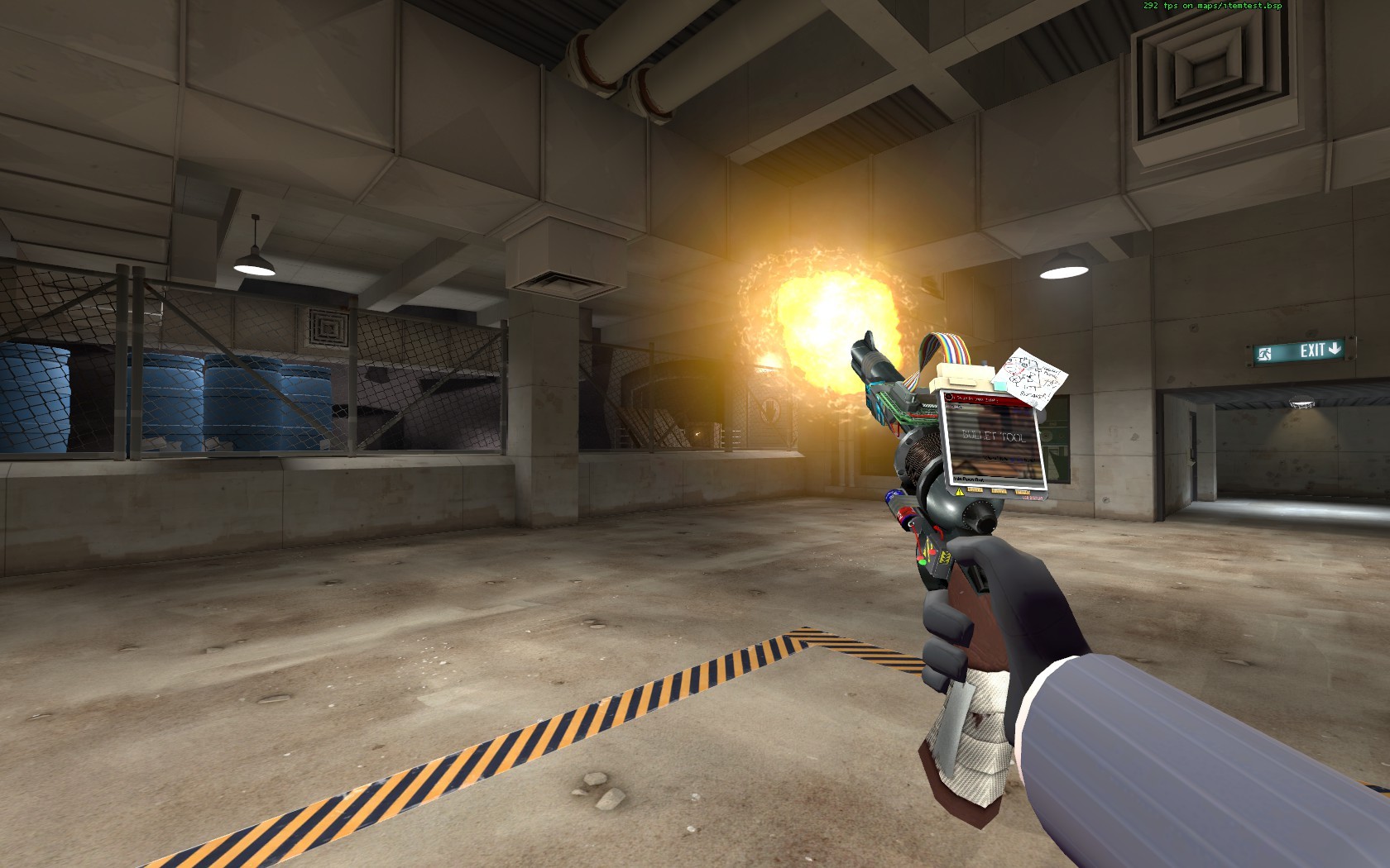 Garry's Mod Toolgun over Revolver W/Sounds Mod for Team Fortress 2 ...