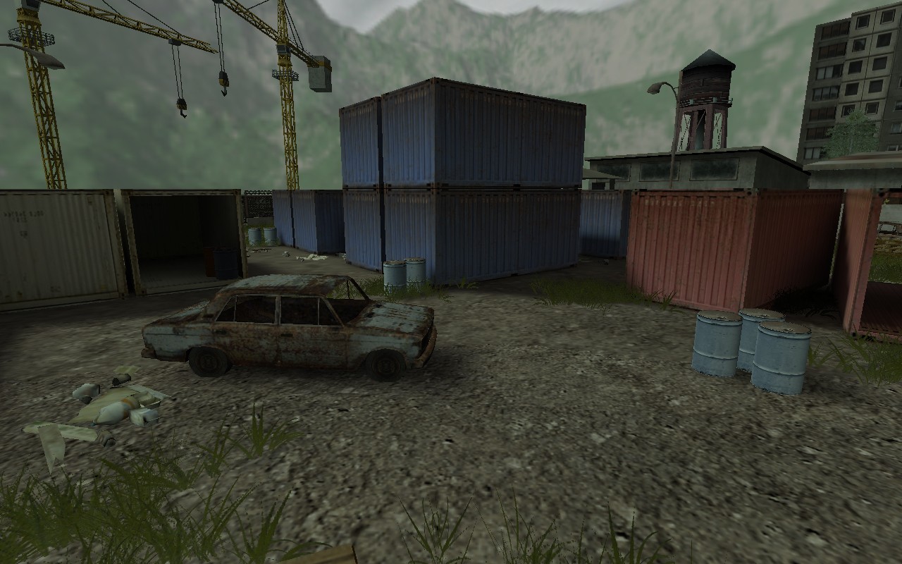 dm_shipment Mod for Counter-Strike 1.6 | CS1.6 Mods