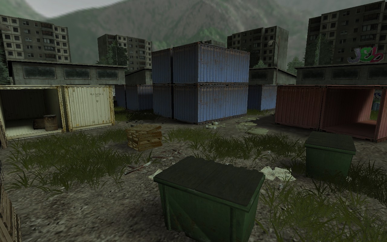 dm_shipment Mod for Counter-Strike 1.6 | CS1.6 Mods