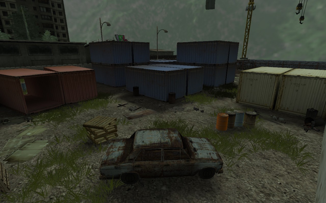 dm_shipment Mod for Counter-Strike 1.6 | CS1.6 Mods
