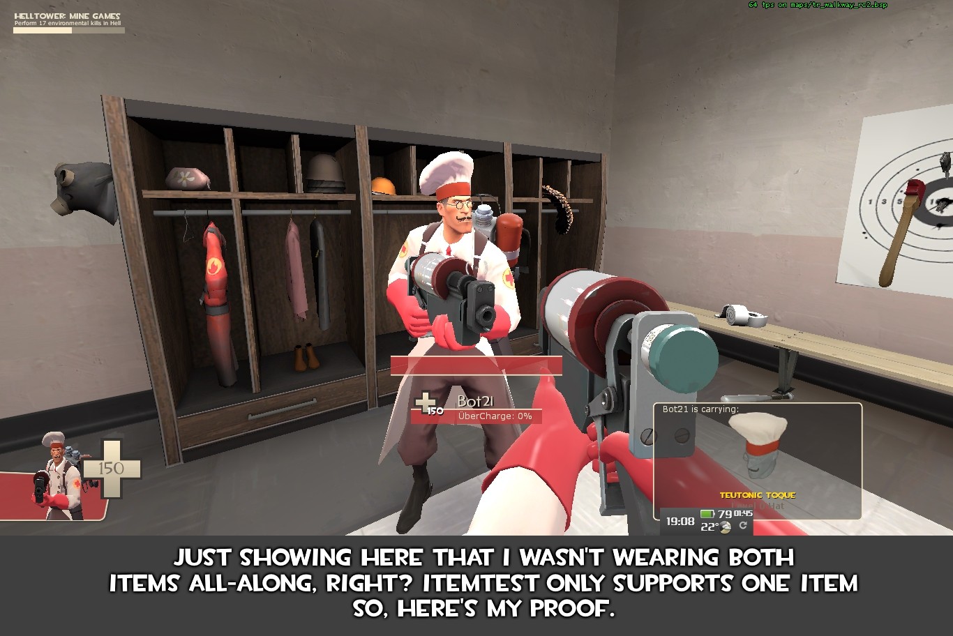 Teutonic Toque with Mustachioed Mann Mustache Mod for Team Fortress 2 ...