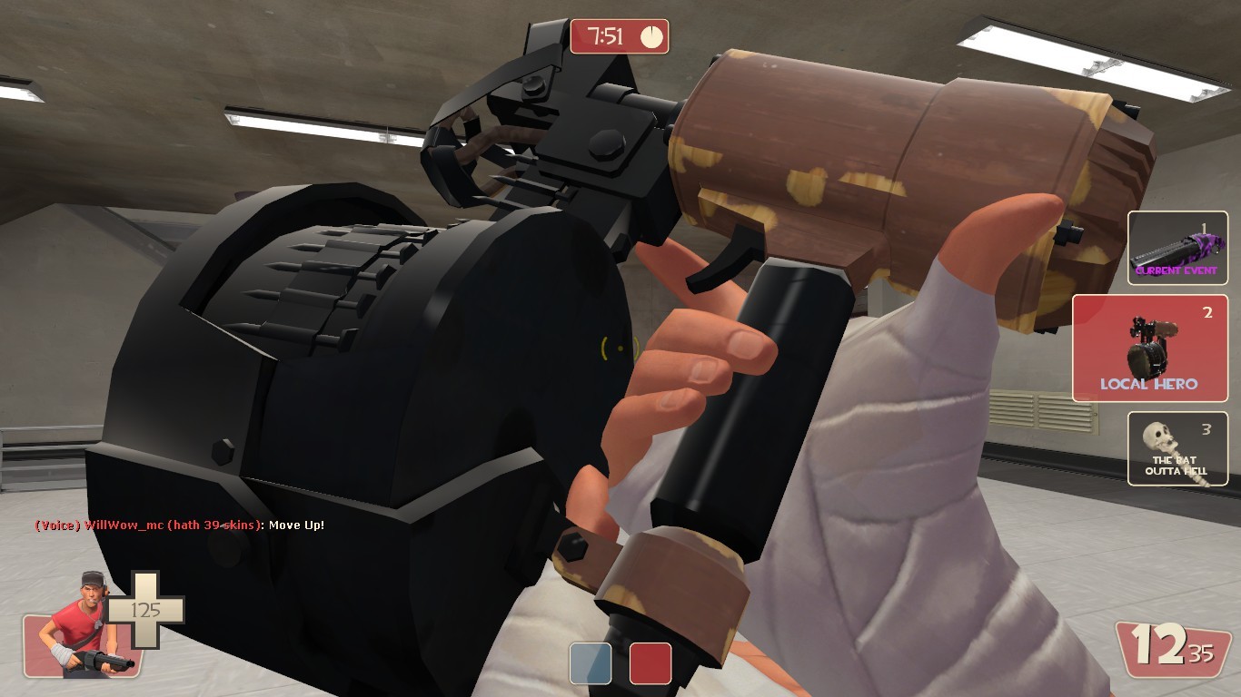 Skin-Compatible Nailgun for Pistol Mod for Team Fortress 2 | TF2 Mods
