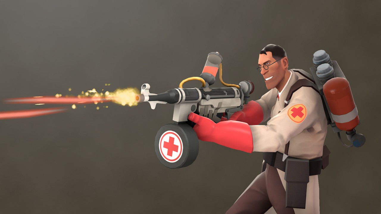 Maniac's Maschinenpistole Mod for Team Fortress 2 | TF2 Mods