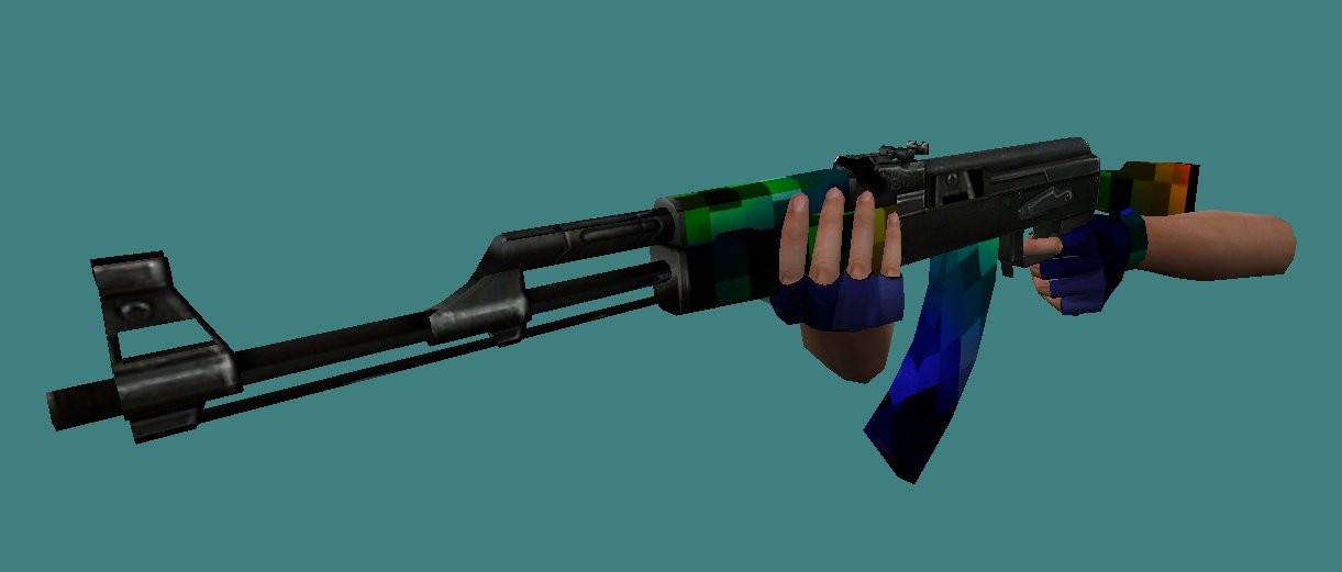 Colorful Pixels Pack Mod for Counter-Strike 1.6 | CS1.6 Mods