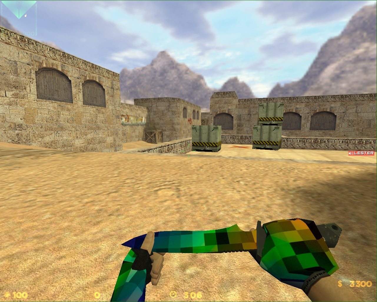 Colorful Pixels Pack Mod for Counter-Strike 1.6 | CS1.6 Mods