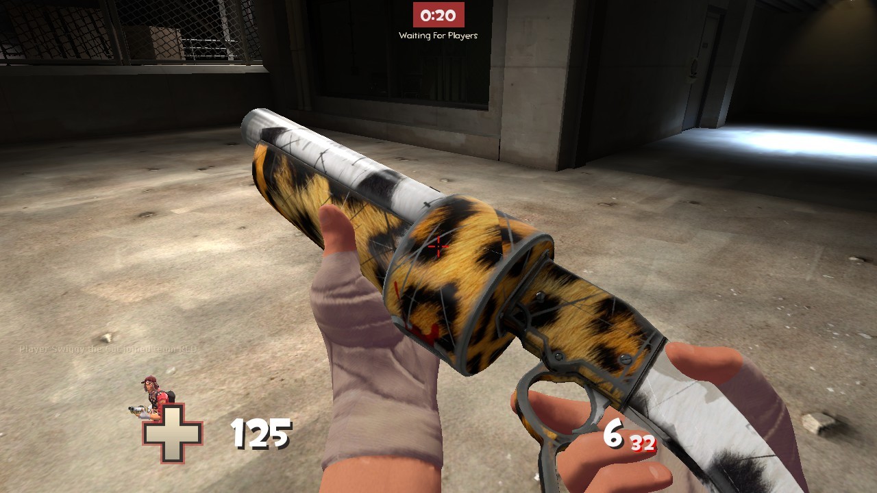 The Snow and The Tiger Mod for Team Fortress 2 | TF2 Mods