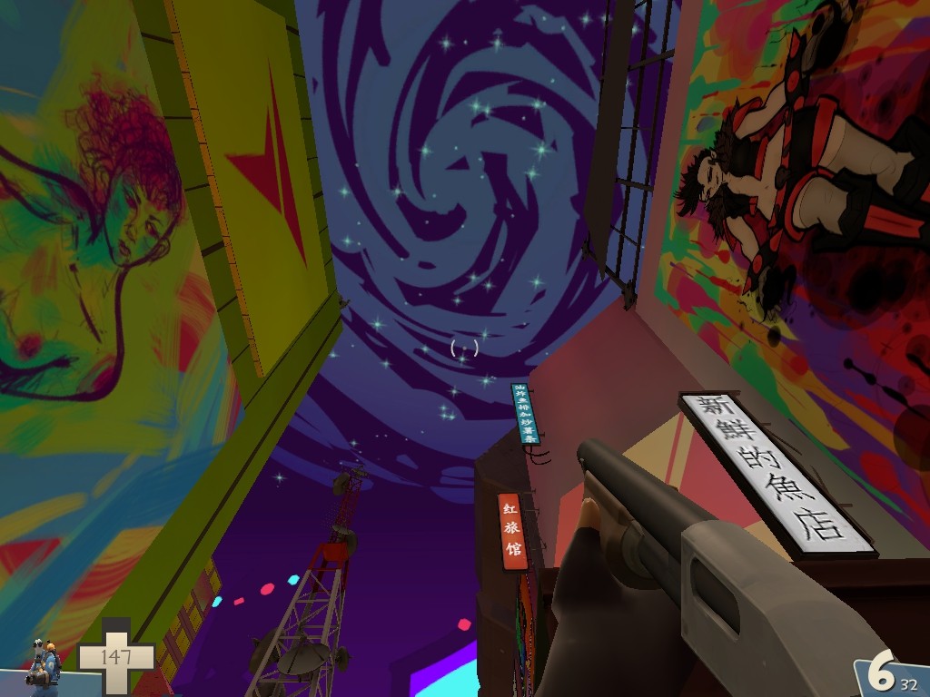 CYBERPUNK 2 Mod for Team Fortress 2 | TF2 Mods