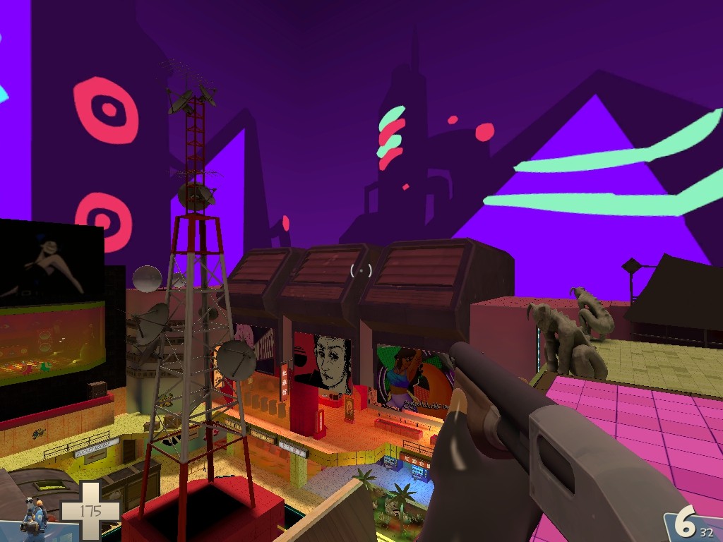 CYBERPUNK 2 Mod for Team Fortress 2 | TF2 Mods