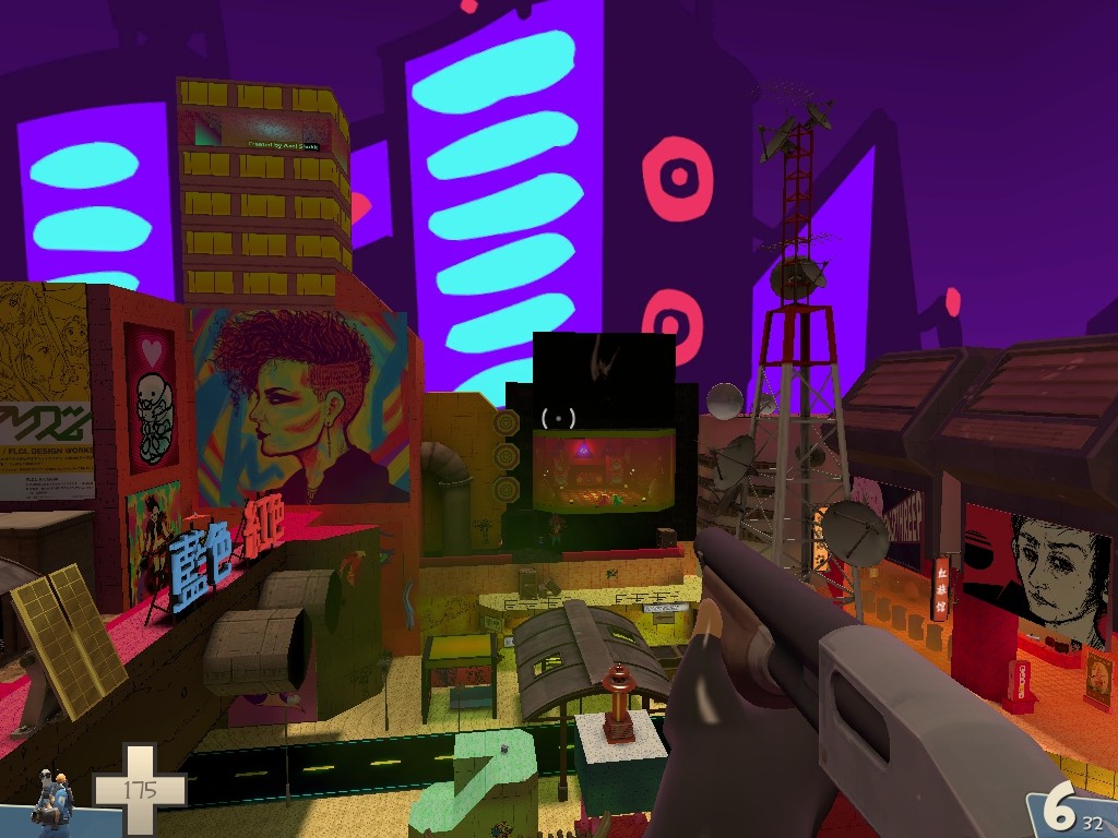 CYBERPUNK 2 Mod for Team Fortress 2 | TF2 Mods