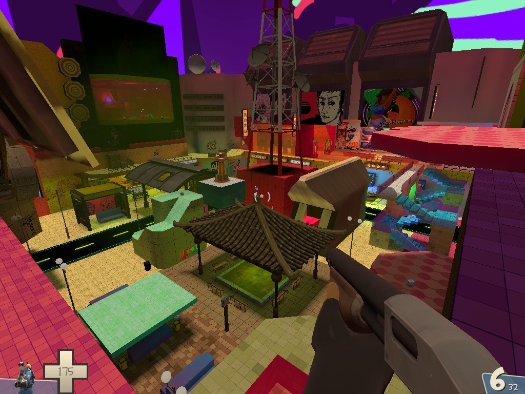 CYBERPUNK 2 Mod for Team Fortress 2 | TF2 Mods