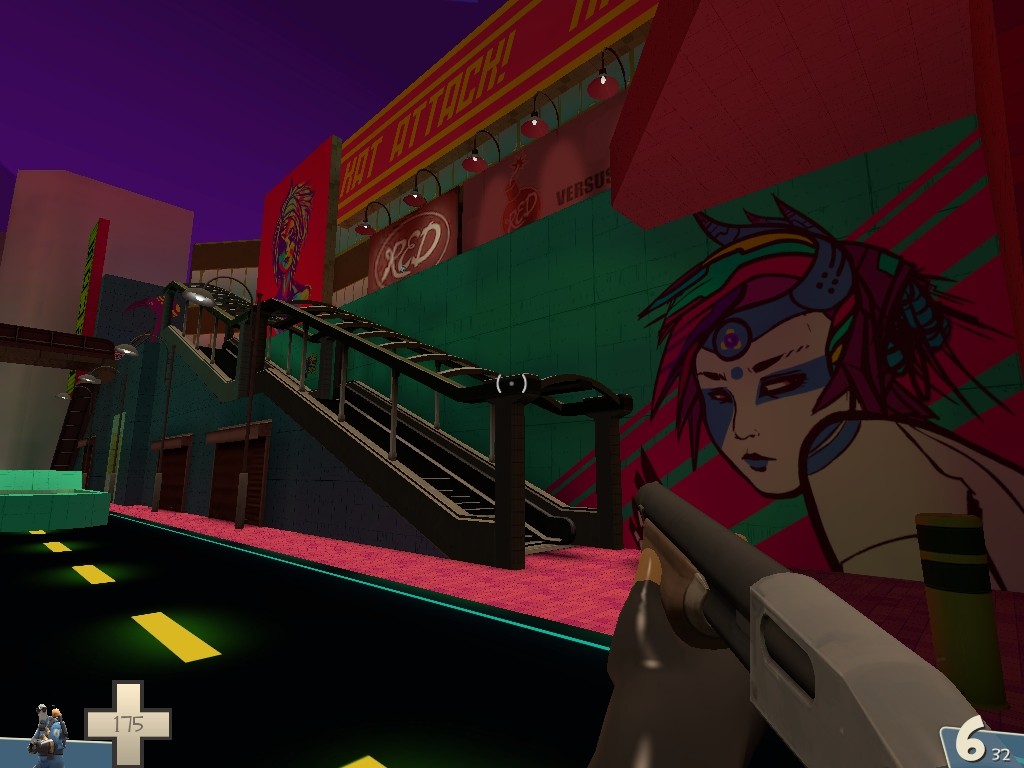 CYBERPUNK 2 Mod for Team Fortress 2 | TF2 Mods