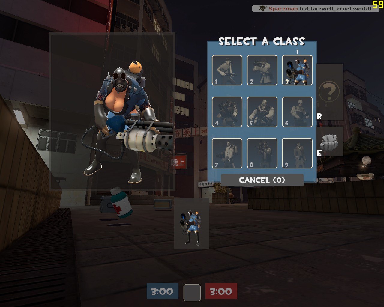 Femme Pyro Lunatic's Leathers fix Mod for Team Fortress 2 | TF2 Mods