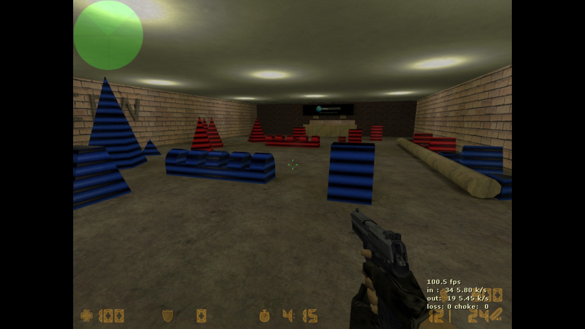 gm_paintball_indoor Mod for Counter-Strike 1.6 | CS1.6 Mods