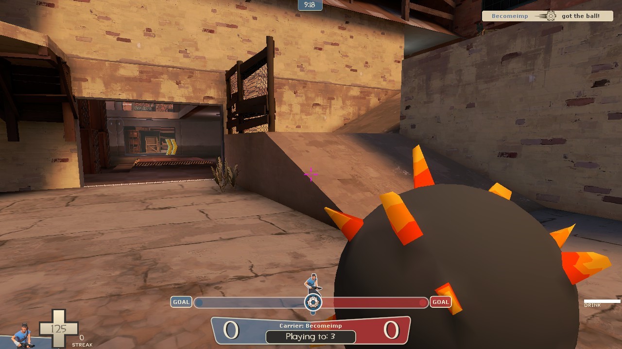 PASS Time Ball Replacement: Matriorb (Homestuck) [Team Fortress 2] [Mods]