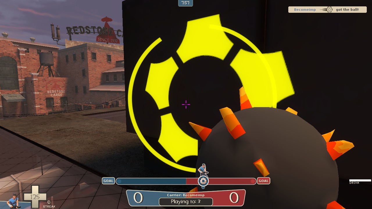 PASS Time Ball Replacement: Matriorb (Homestuck) [Team Fortress 2] [Mods]