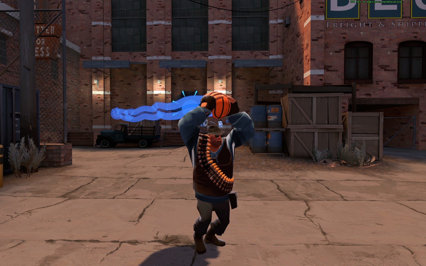 Basketball for PASS time ball! [Team Fortress 2] [Mods]