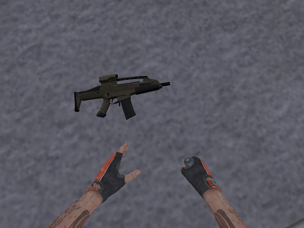 Heckler & Koch XM8 [Counter-Strike 1.6] [Mods]