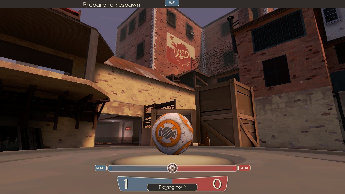 BB8 PASS Time Ball Replacement Mod for Team Fortress 2 | TF2 Mods
