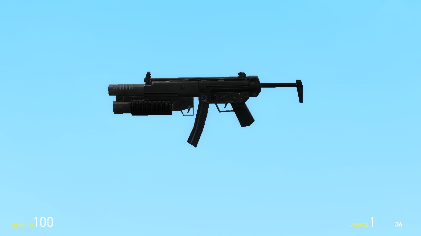 MP5 Reanimation Mod for Garry's Mod | GMod Mods