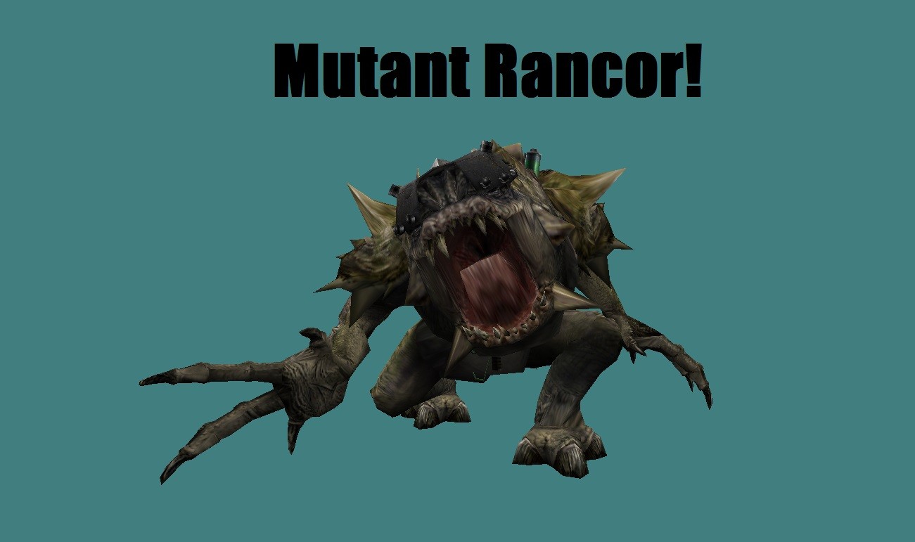 Mutant Rancor [Counter-Strike 1.6] [Mods]