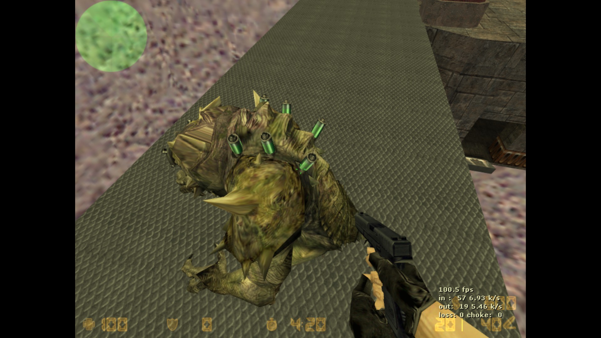 Mutant Rancor [Counter-Strike 1.6] [Mods]