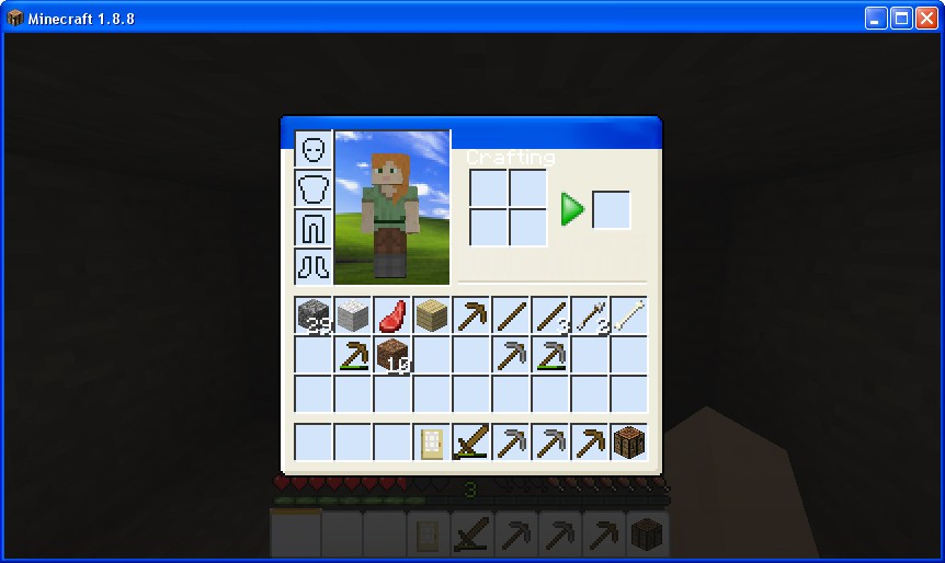 Windows XP GUI Mod for Minecraft: Java Edition | MC Mods